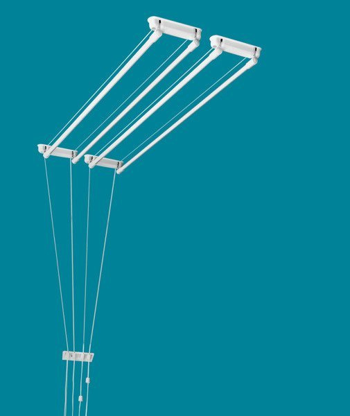 Ceiling dryer 4 rod steel ø13 mm round rod 80 - 200 cm | Ceiling dryers ...